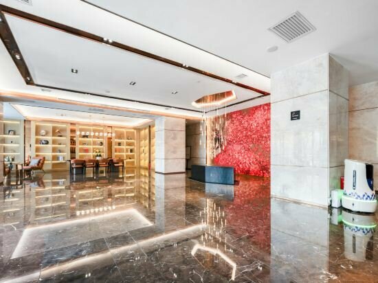 Otel Madison Hotel, Qilihe Bridge, Lanzhou High Speed Railway Station, Gansu, foto