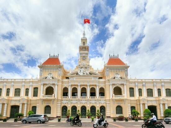 Otel Hoang Luxury Hotel Dist 1 Ho Chi Minh, Ho Chi Minh, foto