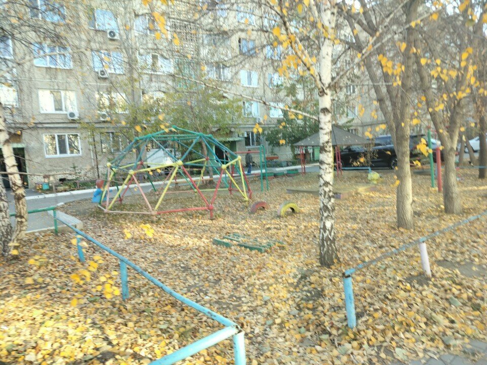Oyun alanı Playground, Kostanay, foto