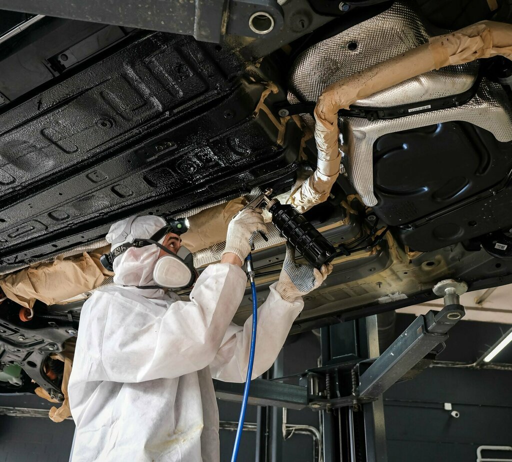 Anti-corrosion treatment Антикоррозийная обработка, Kirov, foto