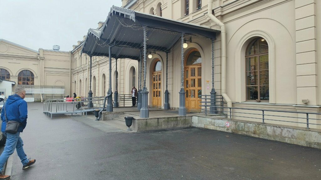 Kafe Море волнуется раз, Saint‑Petersburg, foto