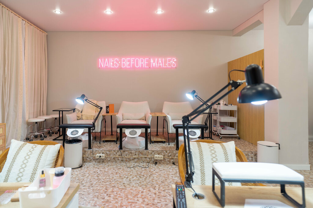 Güzellik salonu W Nail Bar, Moskova, foto