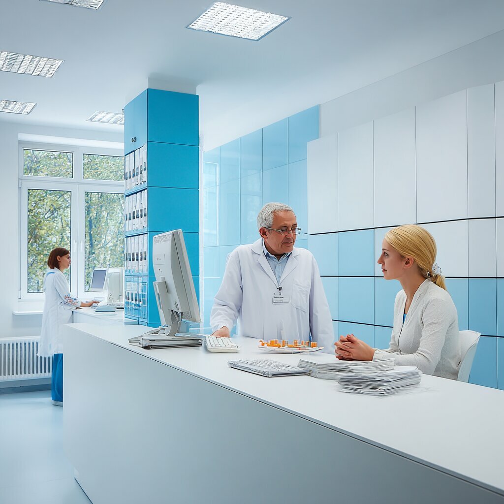 Medical center, clinic Новый Образ, Moskova, foto