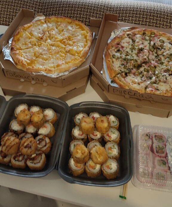 Hazır yemek teslim servisleri Free sushi, Penza, foto