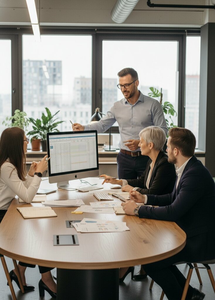 Danışmanlık hizmetleri Retrand Consulting, Astana, foto