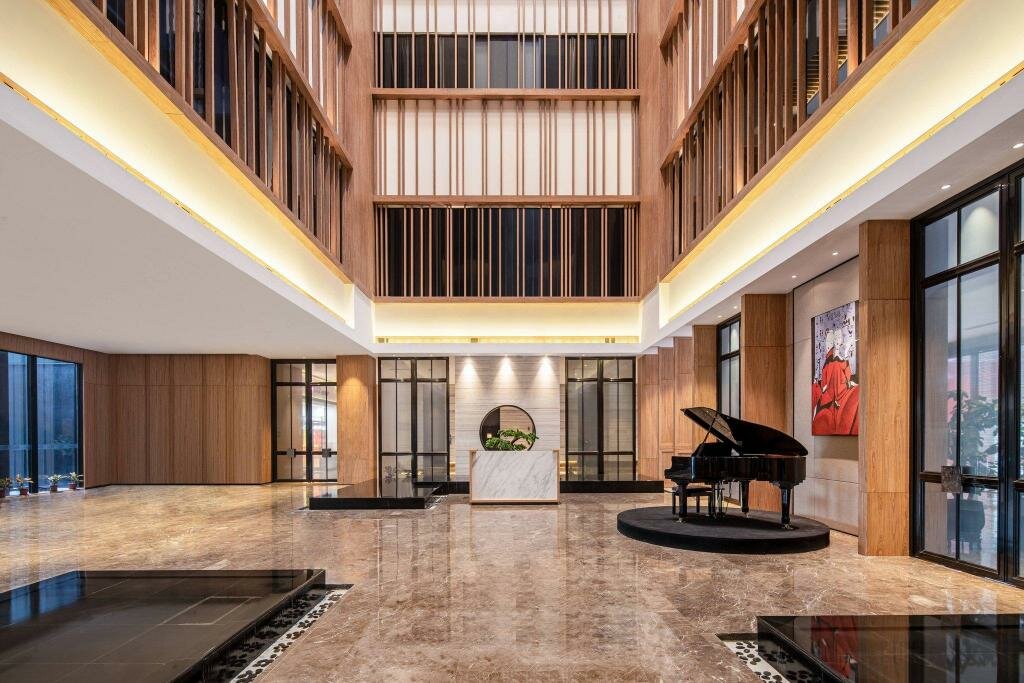 Otel Fairfield by Marriott Taiyuan South, Taiyuan, foto
