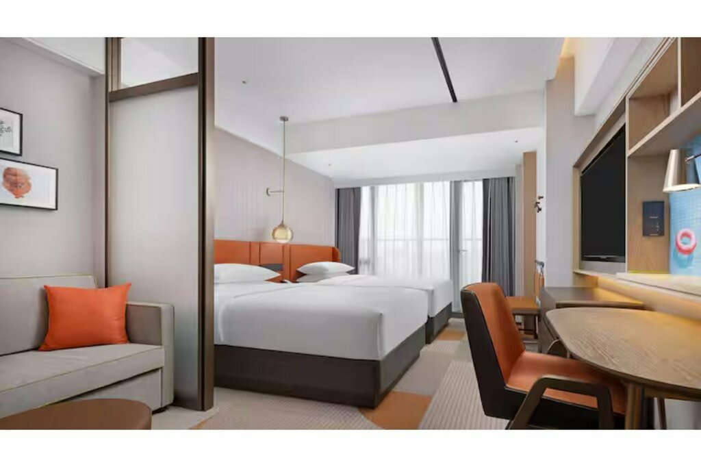 Otel Home2 Suites by Hilton Hengshui Taocheng, Hengshui, foto