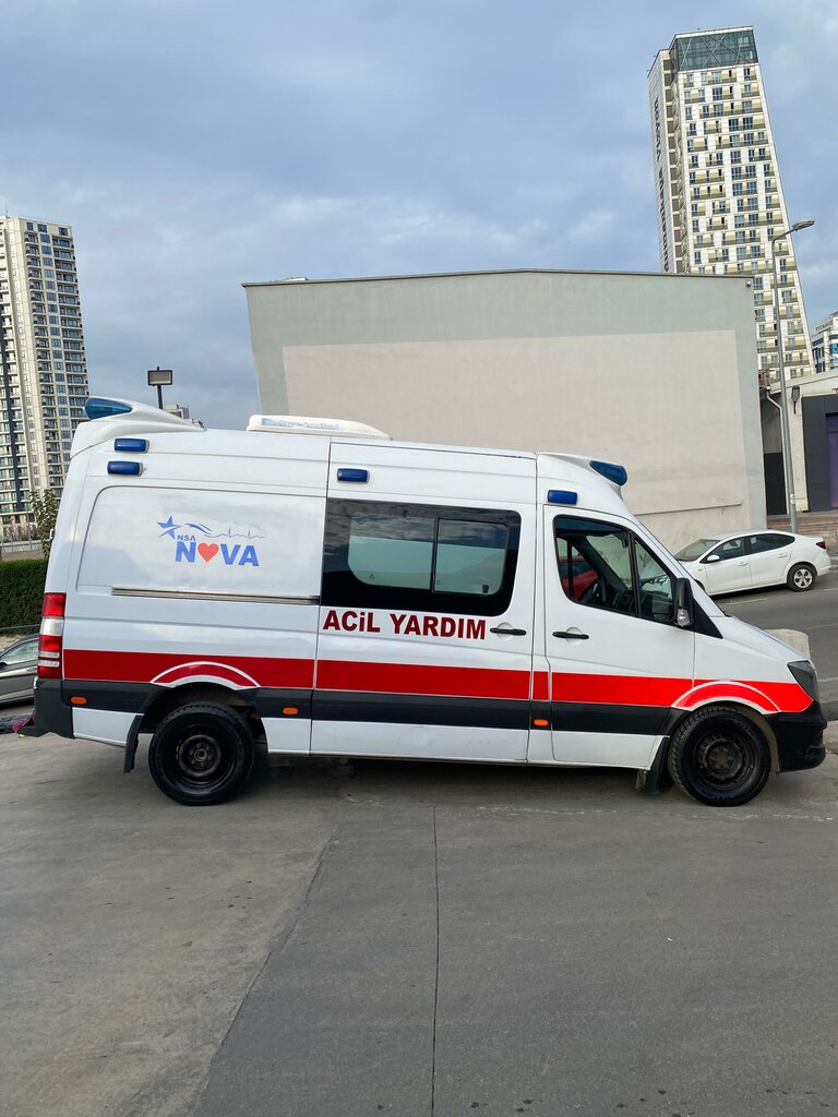 Acil yardım hizmeti Nova Ambulans, İstanbul, foto