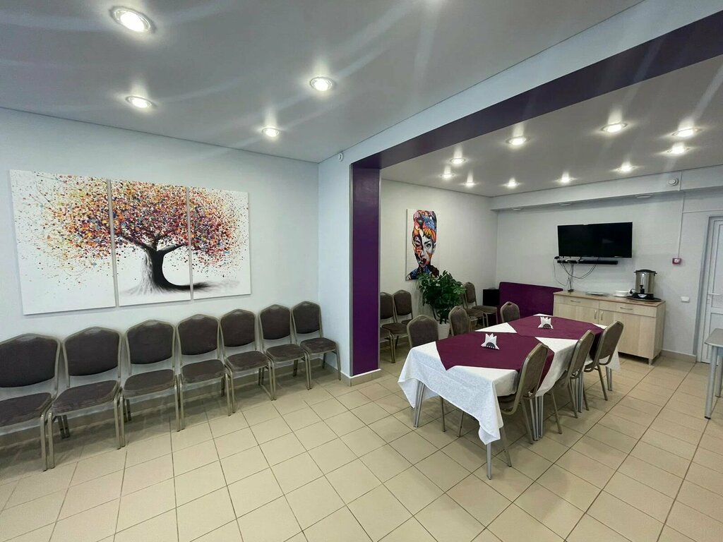 Düğün, toplantı salonu Неон, Başkurdistan, foto