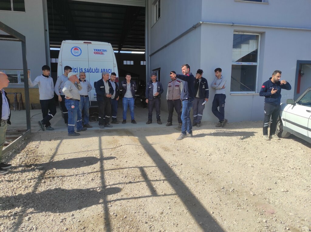 Özel muayenehaneler Tekcen İş Sağlığı Ve Güvenliği Mobil Sağlık, Adana, foto