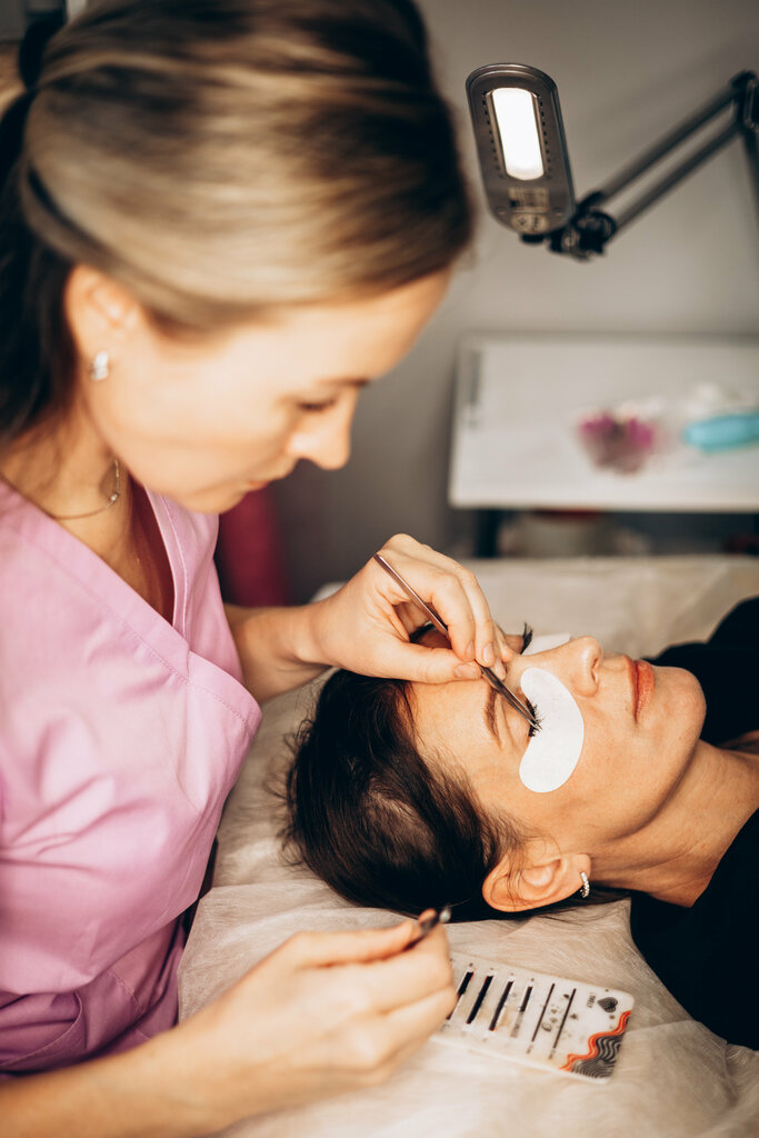 Kaş ve kirpik salonu Deva, салон красоты, Krasnoyarsk, foto