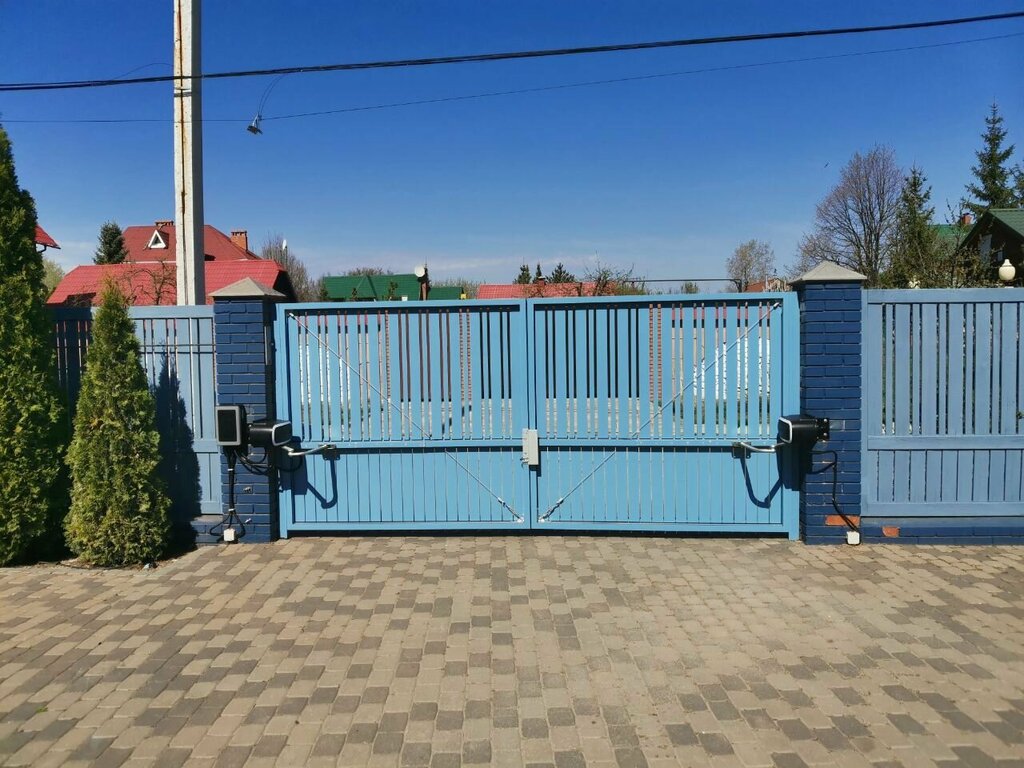 Otomatik kapı firmaları Miramaks-Sistems, Samara, foto