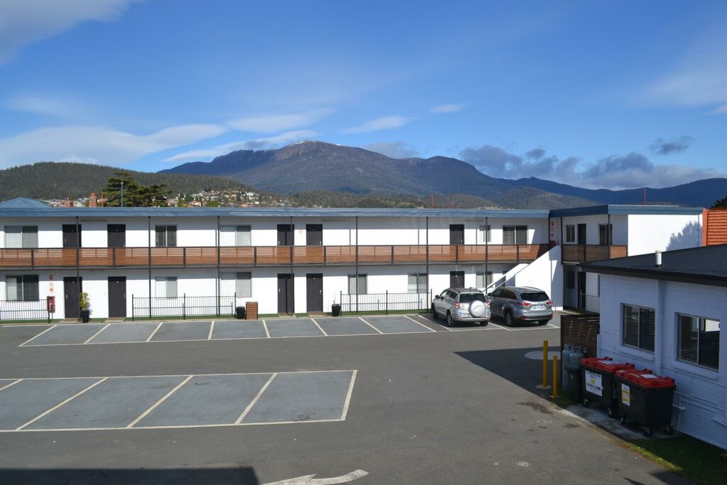 Otel Hobart Tower Motel, Hobart, foto