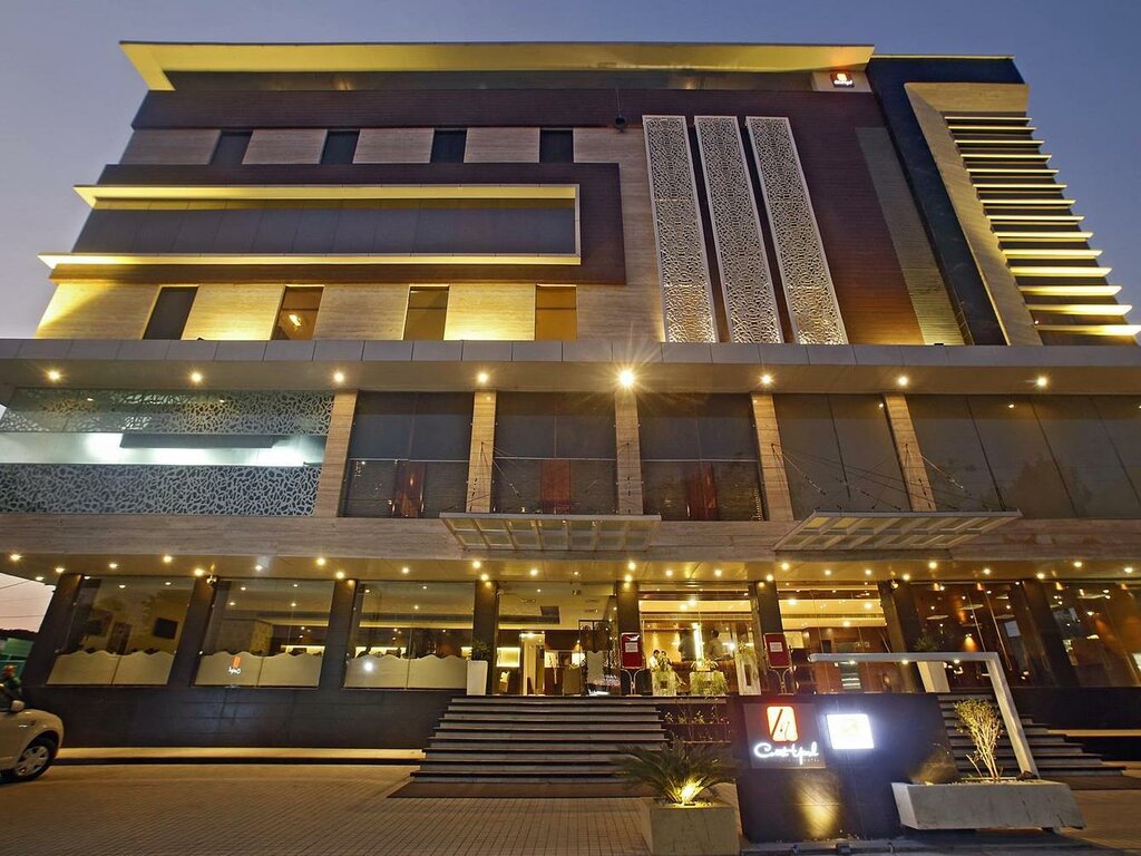 Otel Xenious Ln Courtyard Hotel, Ajmer, foto