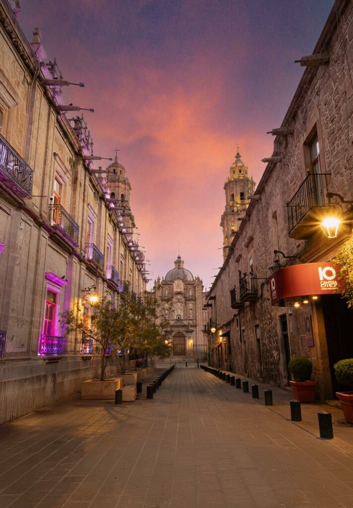 Otel Cantera Diez Hotel Boutique, Morelia, foto