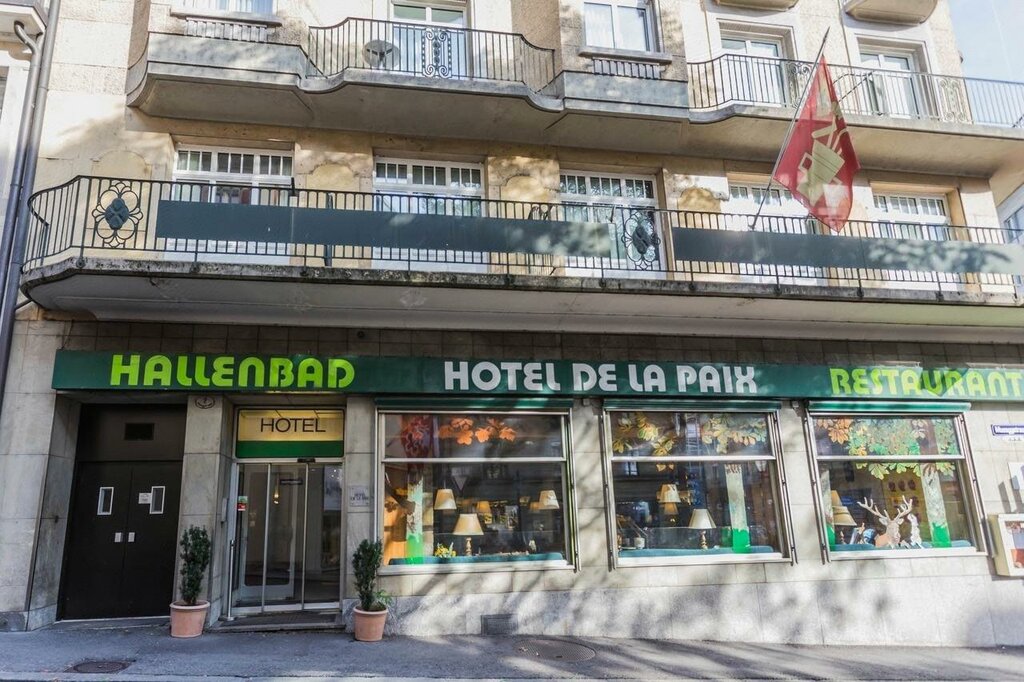 Otel De La Paix Lucerne, Lucerne, foto