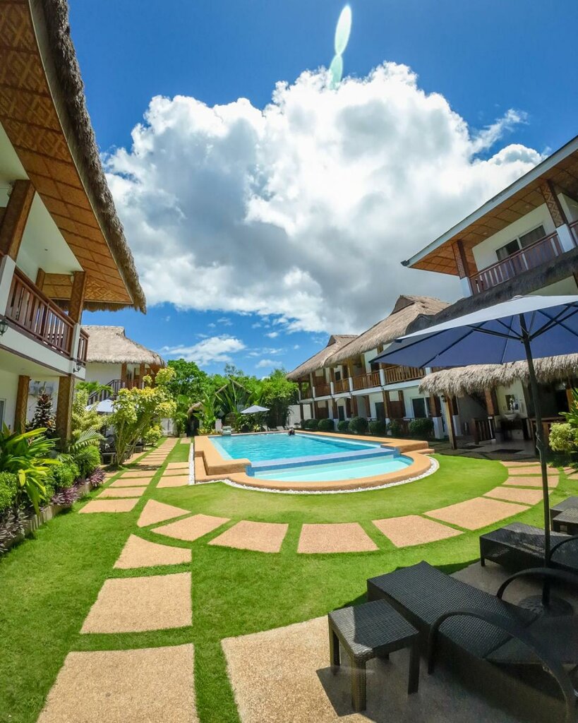 Otel Scent of Green Papaya Resort , Bohol, foto