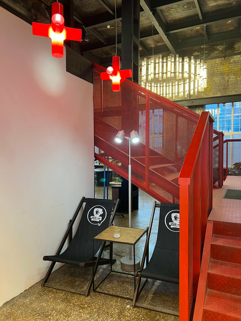 Kahve dükkanları White Cup, Samara, foto