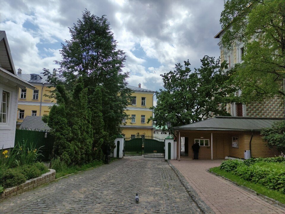 Dini dernekler Predtechenskiy monastic cell building, Sergiyev Posad, foto