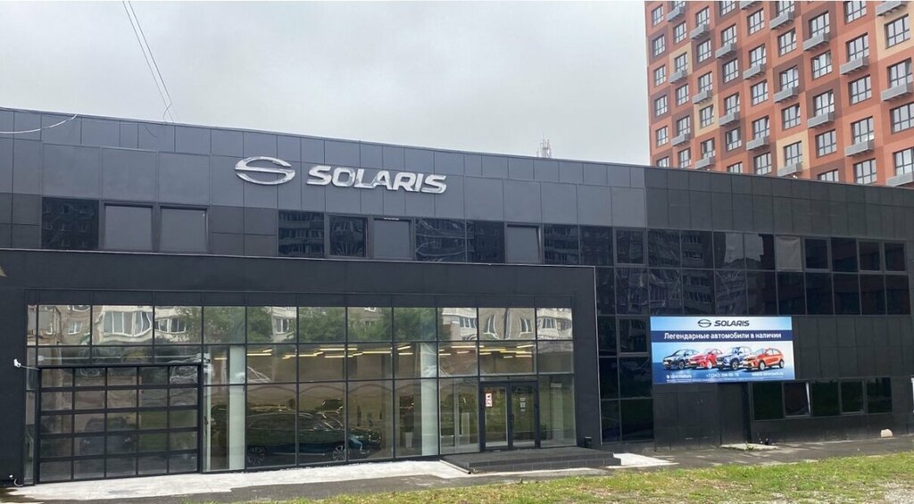 Otomobil satış galerileri Solaris, Perm, foto