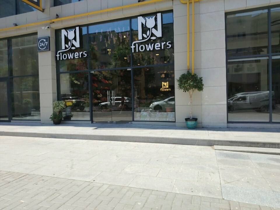 Çiçekçiler Flowers, Bakü, foto