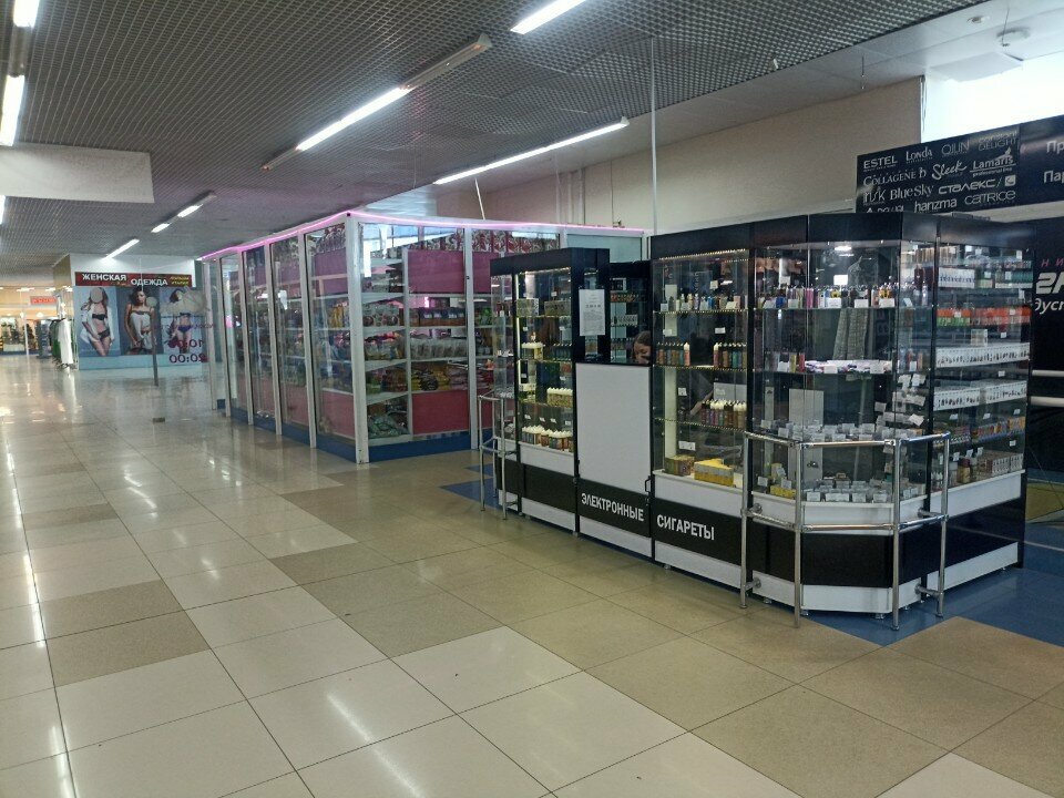 Elektronik sigara satış noktaları El-Pairs, Nijni Tagil, foto