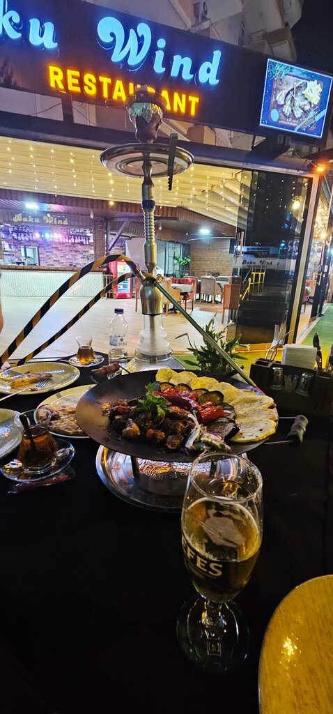 Restoran Baku Wind Pub & Restaurant, Alanya, foto