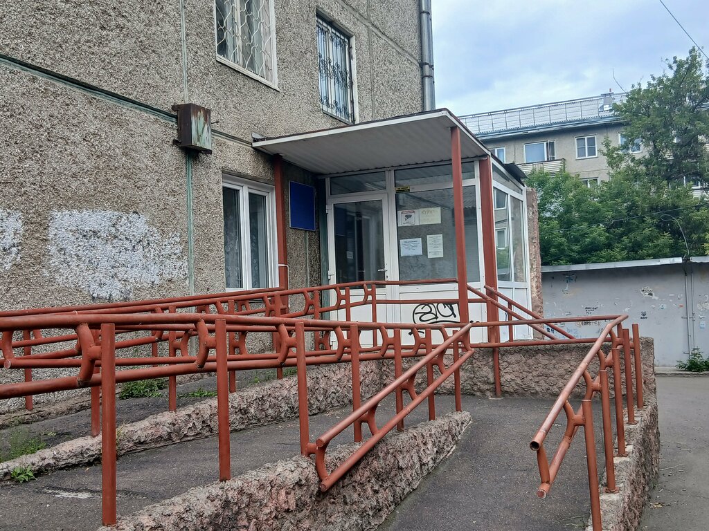 Hastane bölümü Krasnoyarskaya mezhrayonnaya detskaya klinicheskaya bolnitsa № 1, Krasnoyarsk, foto