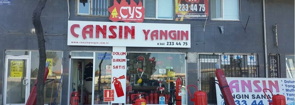 Yangın önleyici sistemler Cansın Yangın, Ankara, foto
