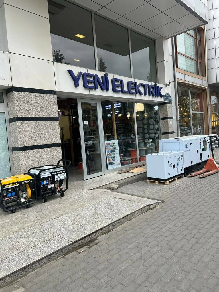 Beyaz eşya mağazaları Yeni Elektrik, Bakü, foto