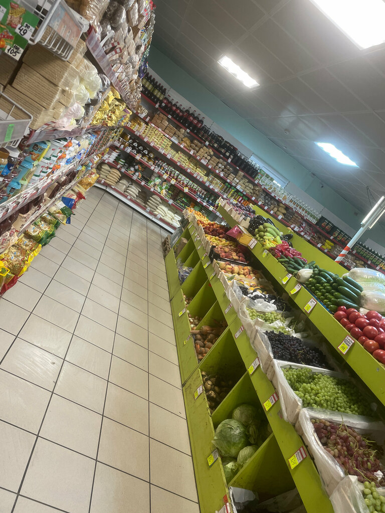 Market Фруктовый рай, Novosibirskaya oblastı, foto