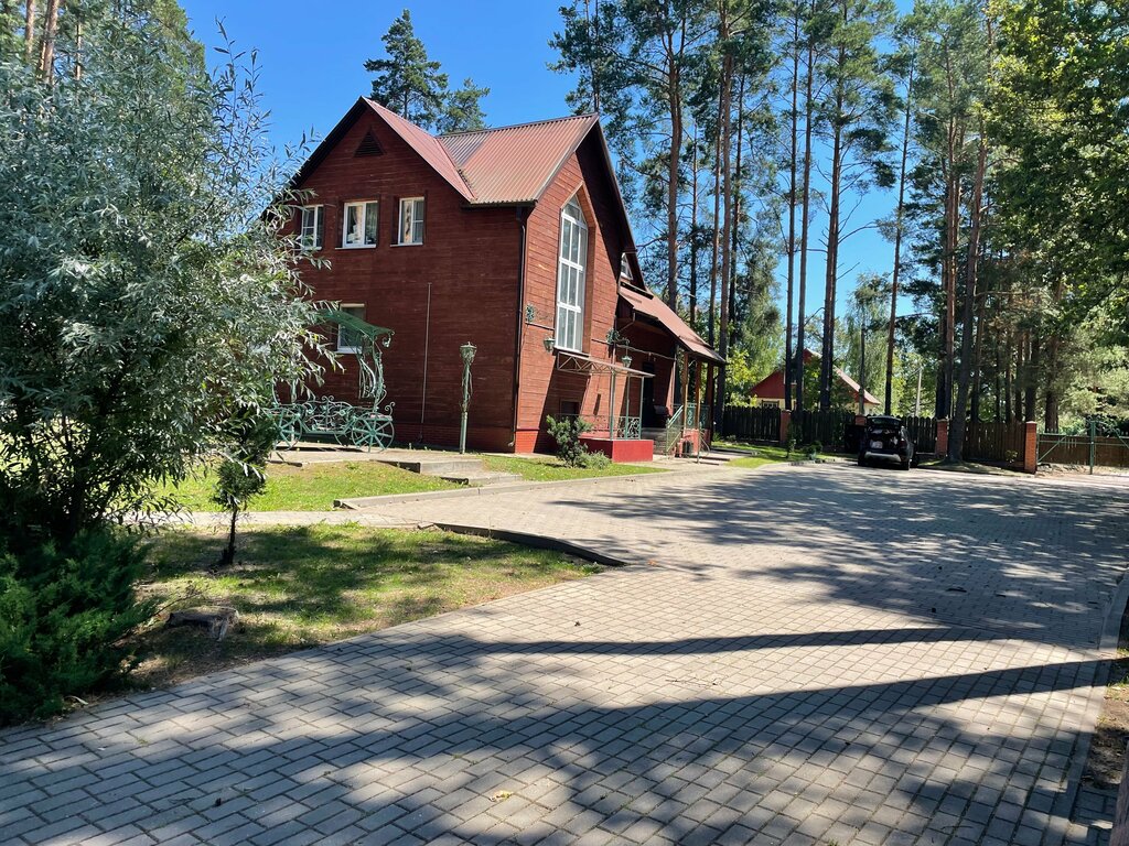 Resort oteller, tesisler Базы отдыха Глухариный ток, Mogiliovskaya oblastı, foto