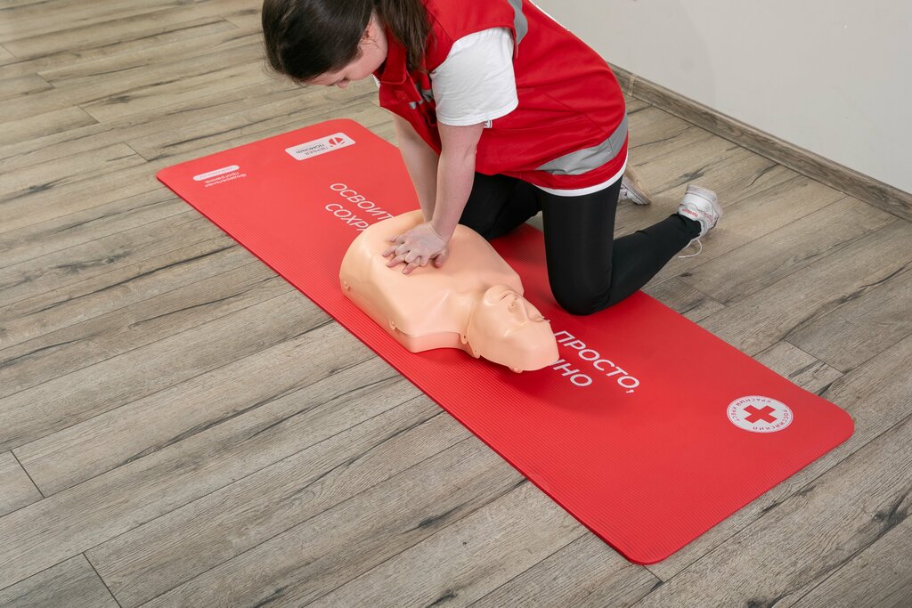 Meslek kursları First Aid Training Center of the Russian Red Cross, Moskova, foto