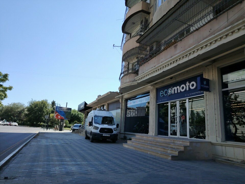 Motosiklet satışı EcoMoto, Bakü, foto