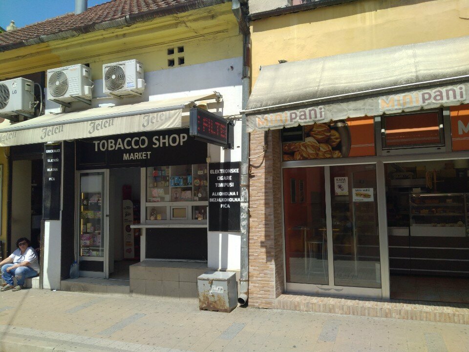 Tütün, sigara mağazaları Tobacco Shop Novi Sad, Novi Sad, foto