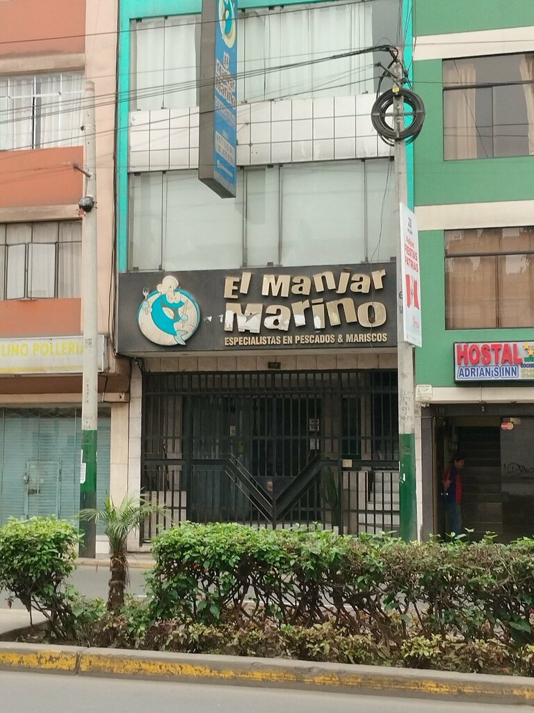 Kafe Cevicheria El Manjar Marino, Lima, foto