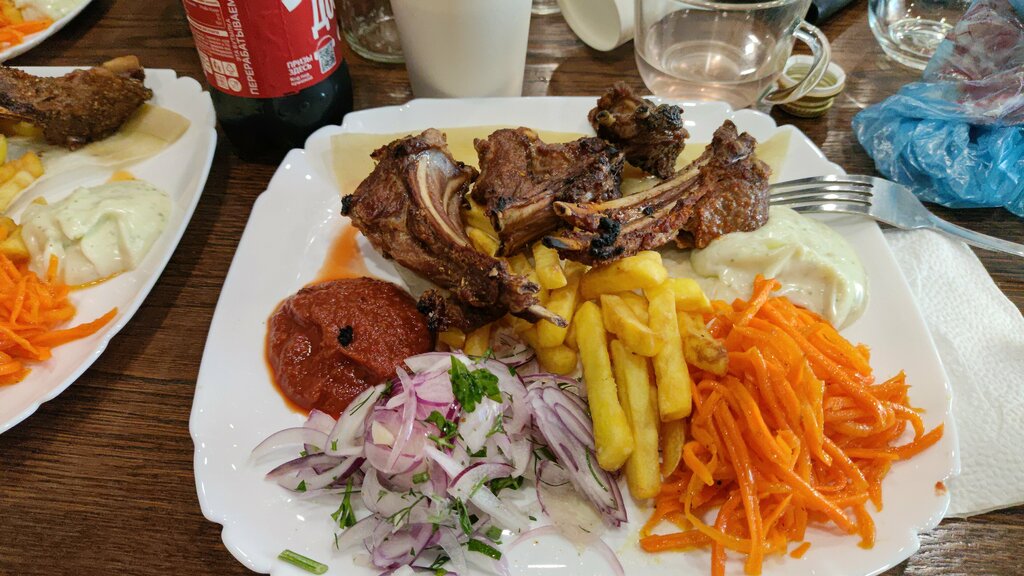 Kafe Обеды с собой, Meleuz, foto