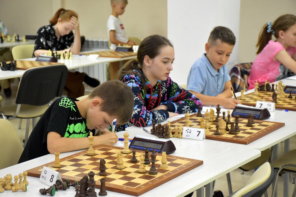 Spor okulları Sport Chess School, Novosibirsk, foto