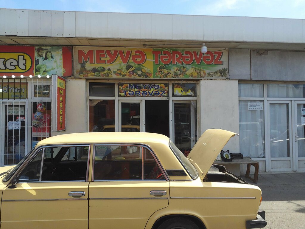 Manavlar Meyve ve terevez, Bakü, foto