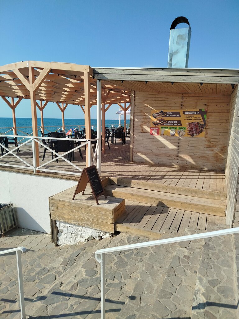 Kafe Мангал у моря, Sevastopol, foto