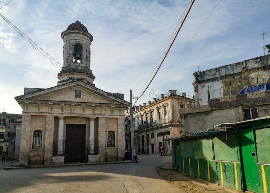 Katolik kiliseleri Church of St. Nicholas and St. Jude Thaddeus, Havana, foto