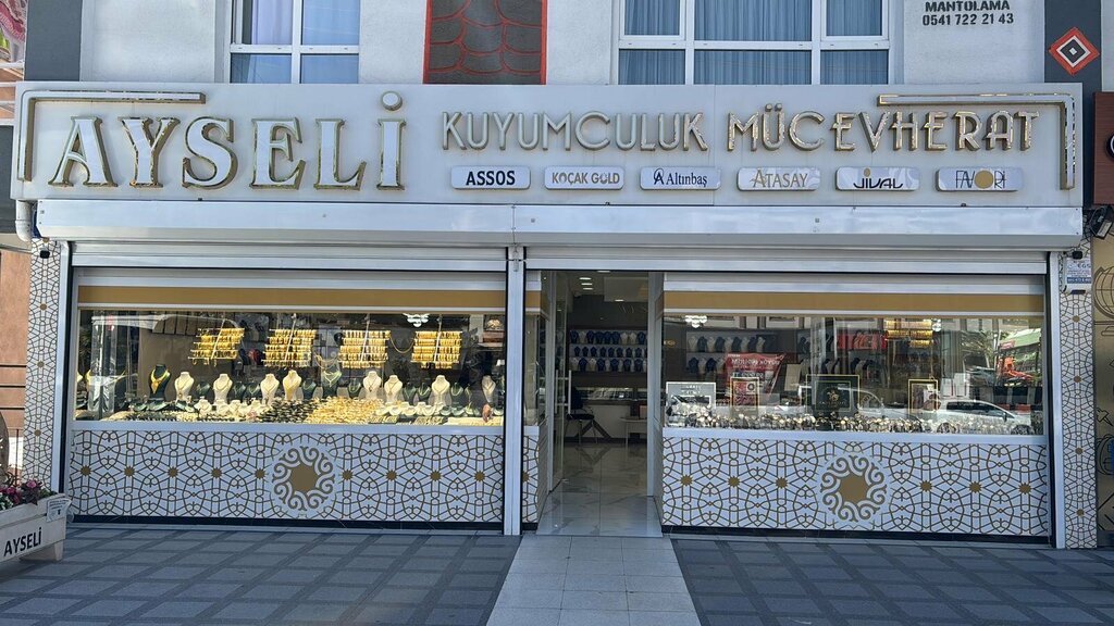 Kuyumcular Ayseli Kuyumculuk, Ankara, foto