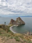 СапОльхон (Irkutsk Region, Olkhonskiy rayon, Khuzhirskoye munitsipalnoye obrazovaniye, Olkhon Island), kürek sörfü  İrkutskaya oblastından