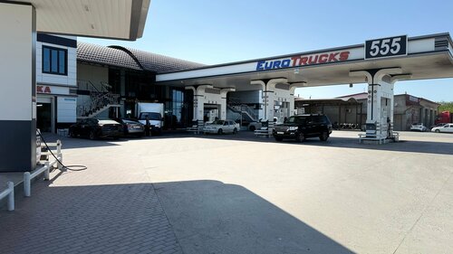 Kafe Euro-trucks, Dağıstan, foto