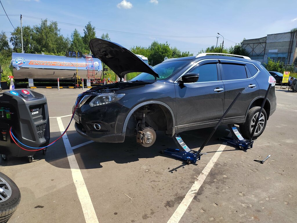 Oto lastik tamiri Сменашин, Ramenskoye, foto