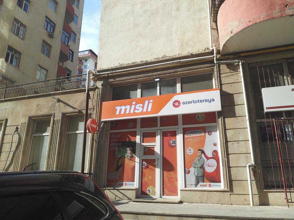 Şans oyunları Misli, Bakü, foto