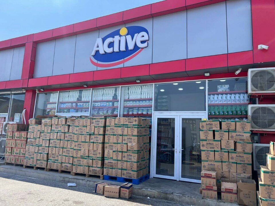 Temizlik ürünleri Active, Bakü, foto