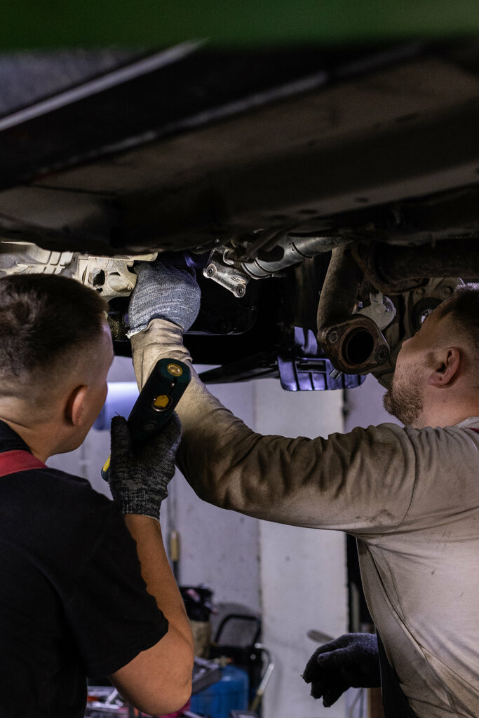 Otomobil servisi Ural Mazda, Yekaterinburg, foto