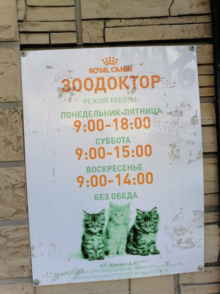 Petshop Зоодоктор, Staritsa, foto