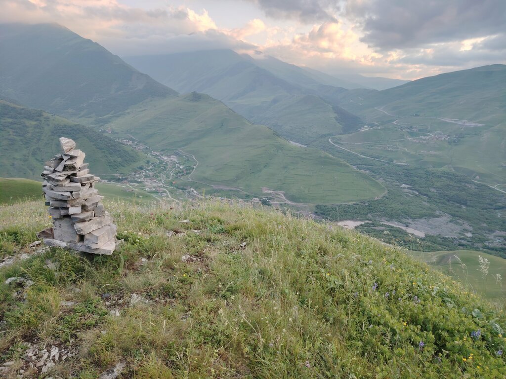 Seyir terası Смотровая площадка, Kuzey Osetya‑Alanya, foto